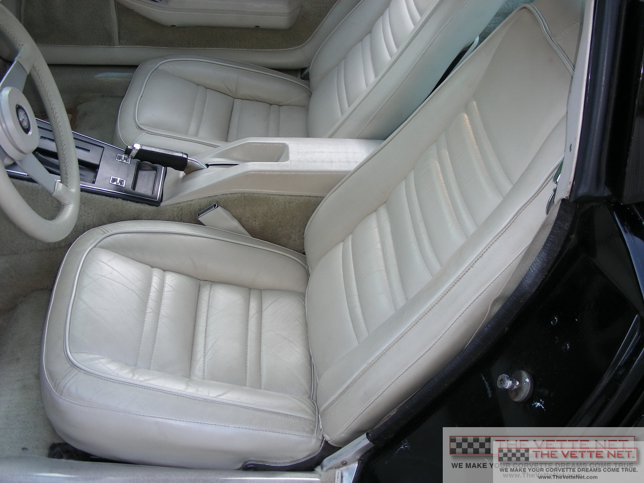 1978 Corvette Interior