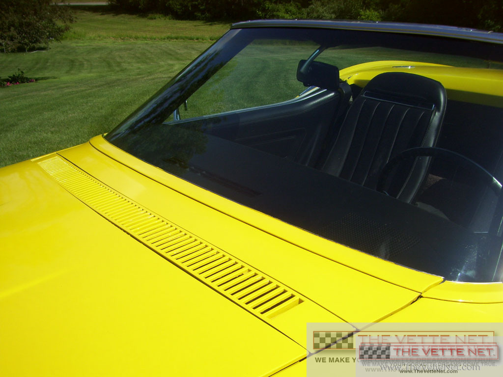 TheVetteNet.com - 1972 Corvette Convertible Yellow