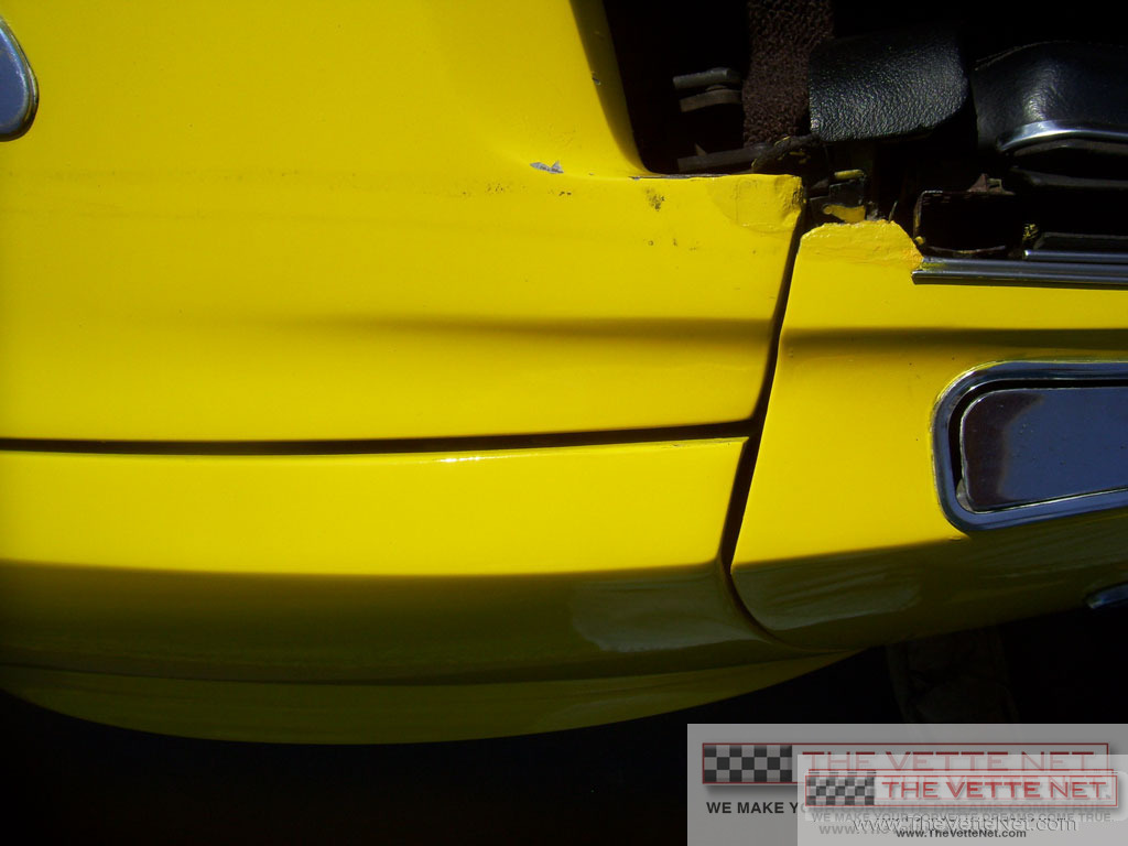 TheVetteNet.com - 1972 Corvette Convertible Yellow