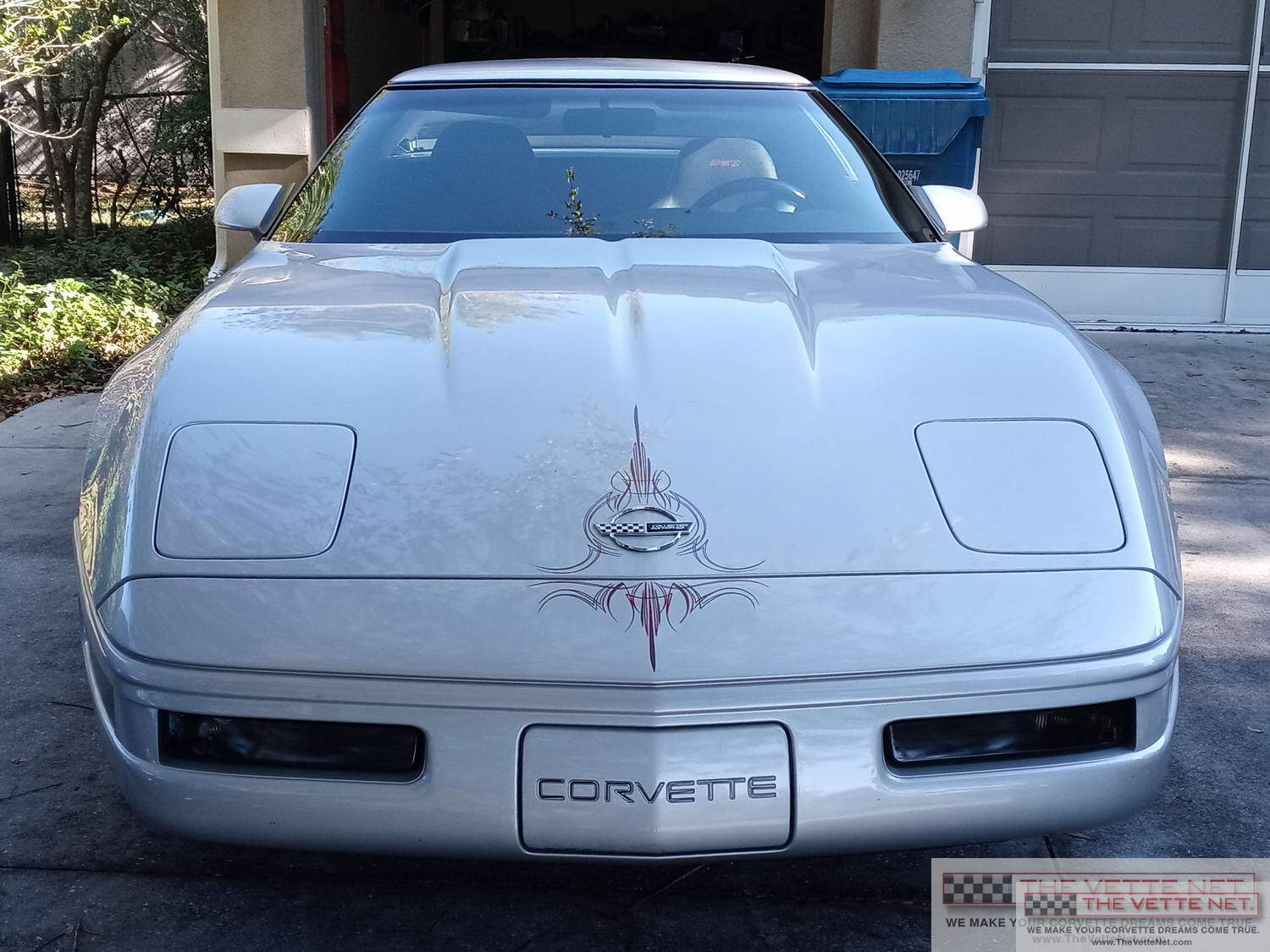 TheVetteNet.com - 1996 Corvette Convertible Sebring Silver