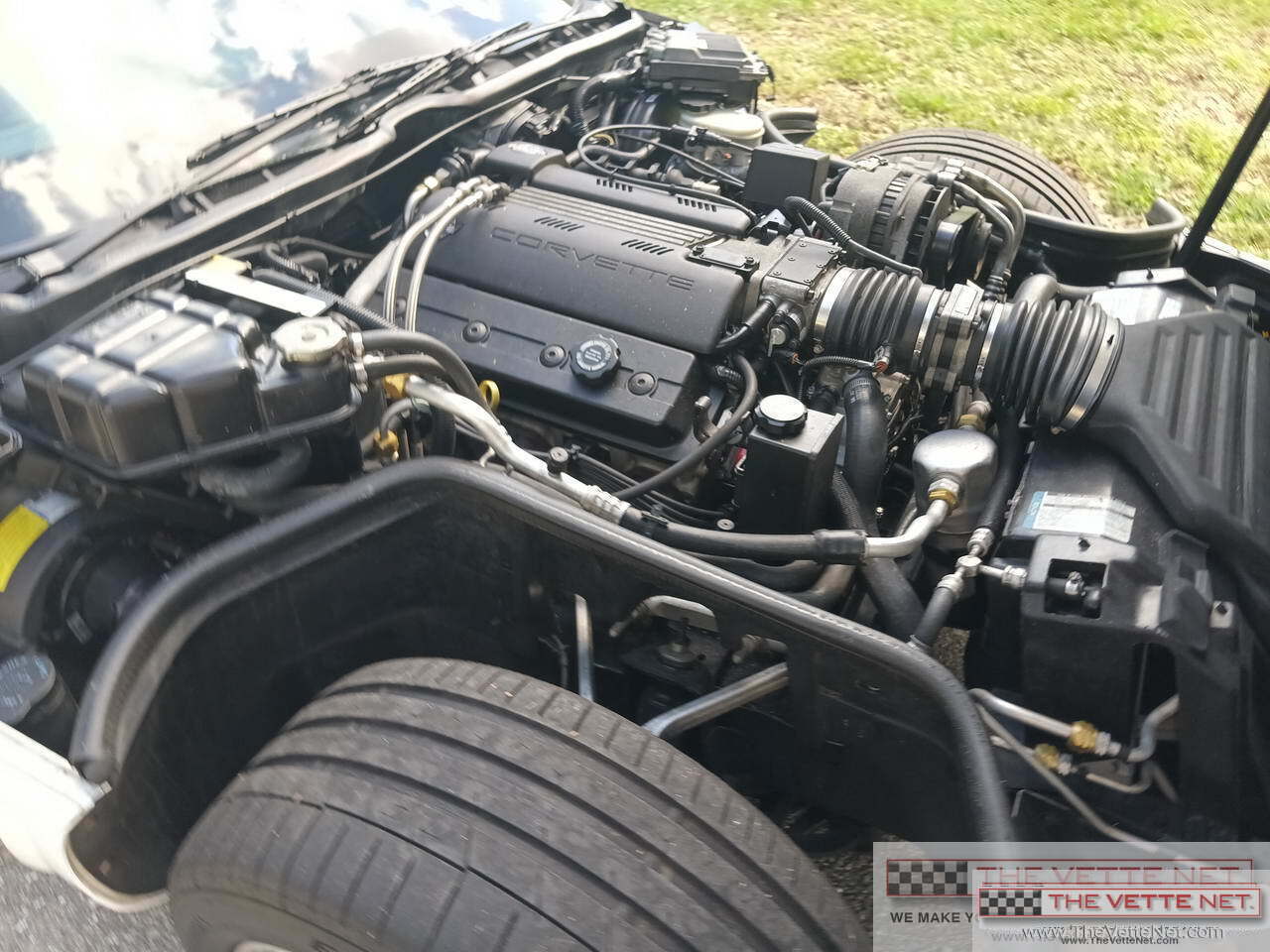 TheVetteNet.com - 1995 Corvette Convertible White